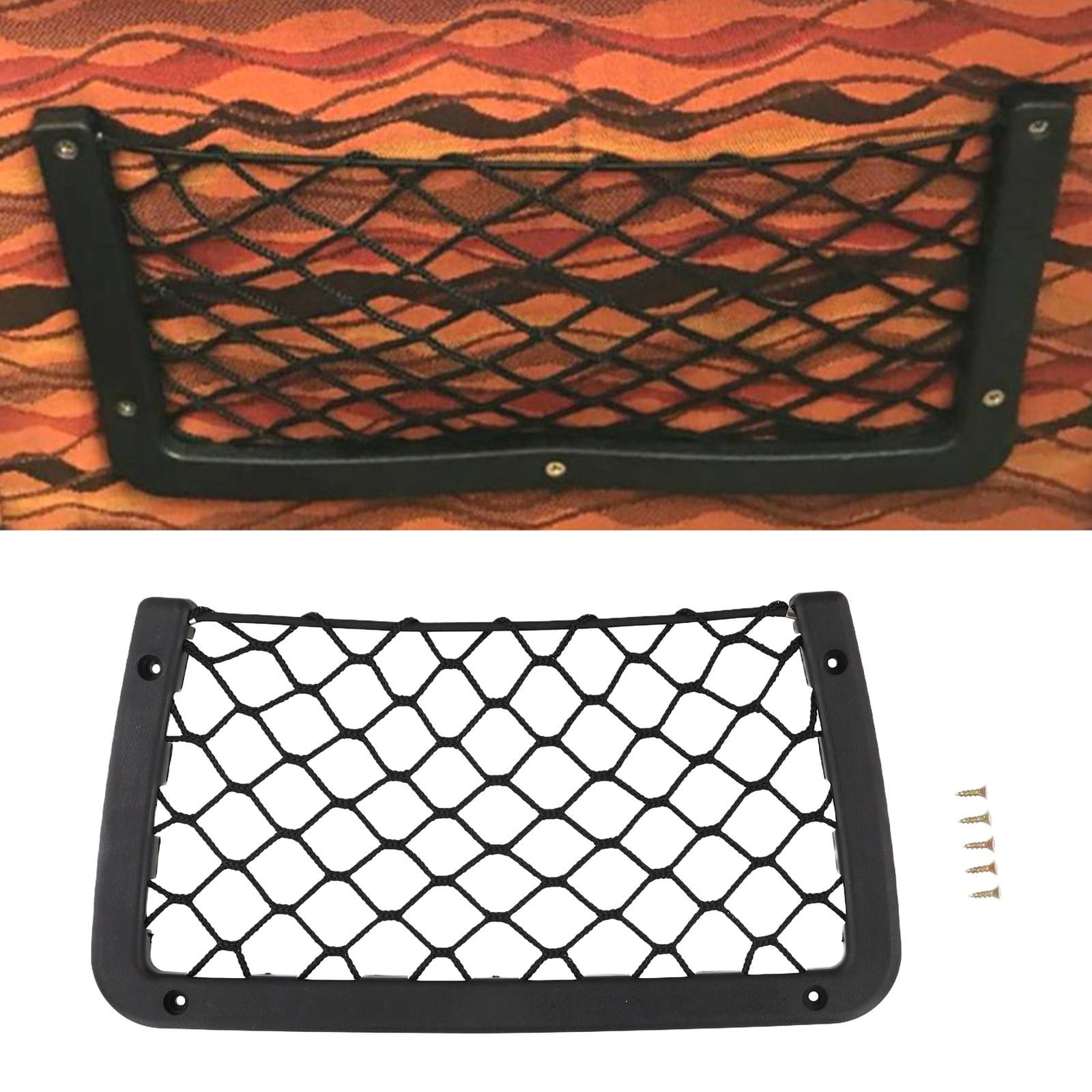 Large Storage Net Pocket Camping Car Net Organizer Camper Van Caravan ...