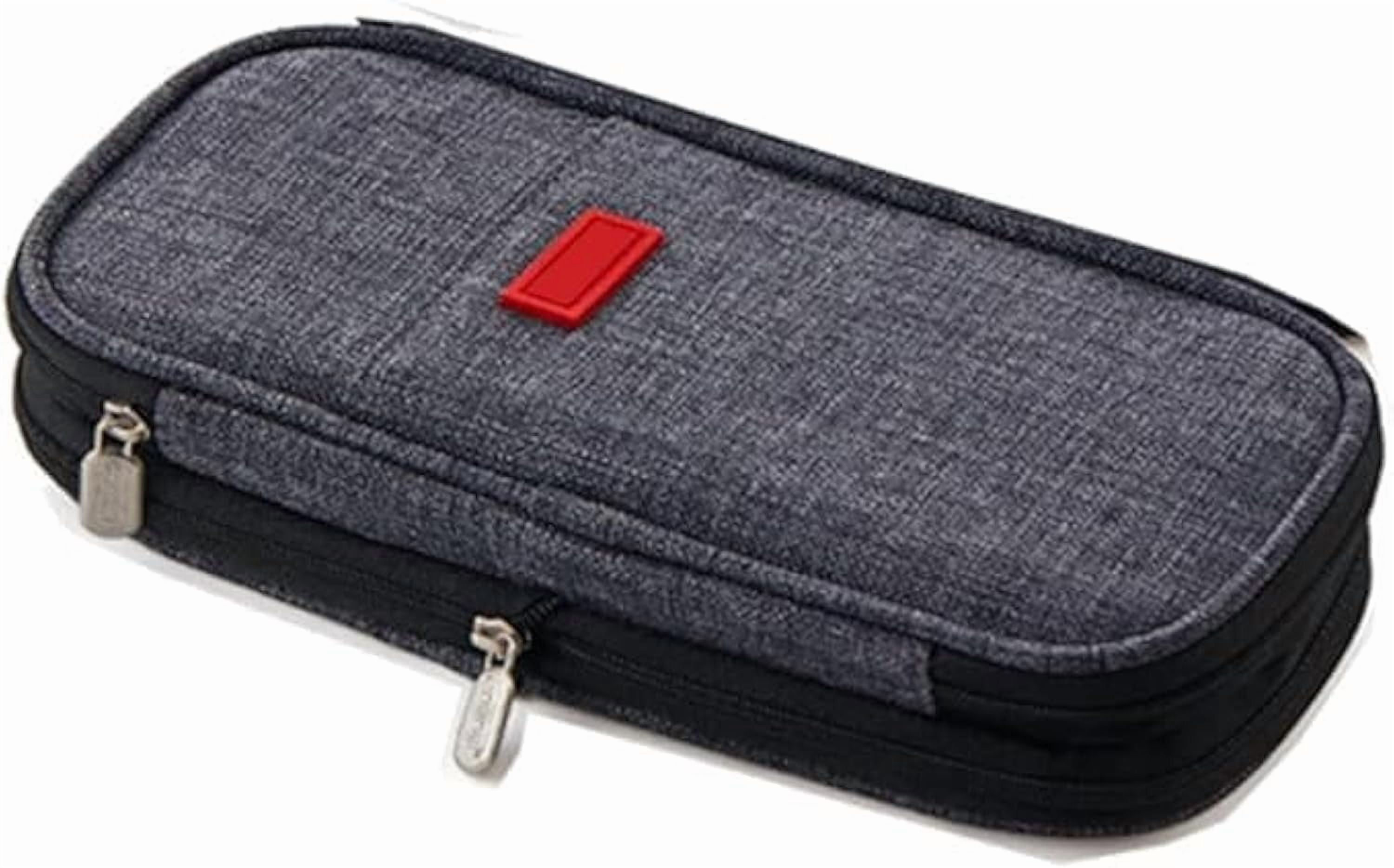 Large Storage Pencil Case Pen Bag with Zipper Big Capacity Pouch ...