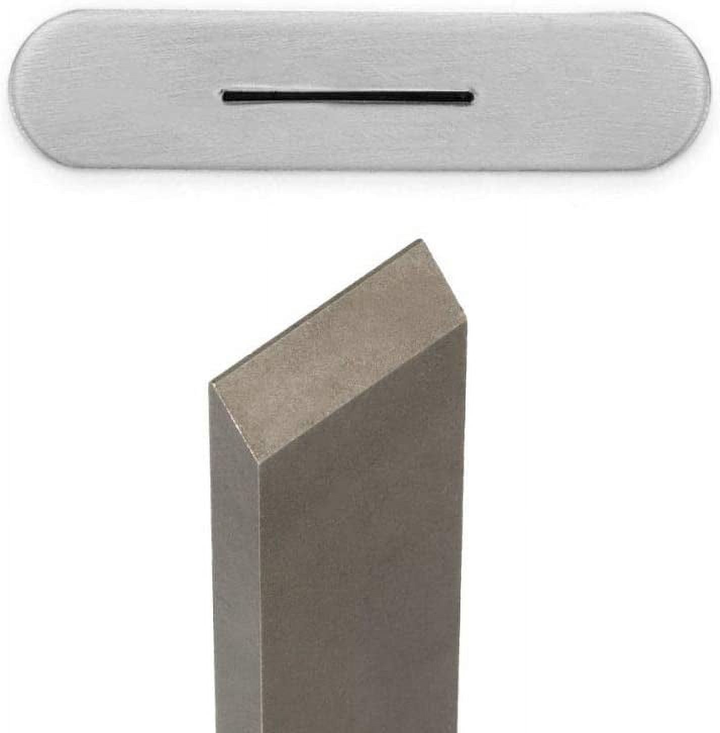 Large Straight Line Metal Stamp, 19.5mm - Walmart.com