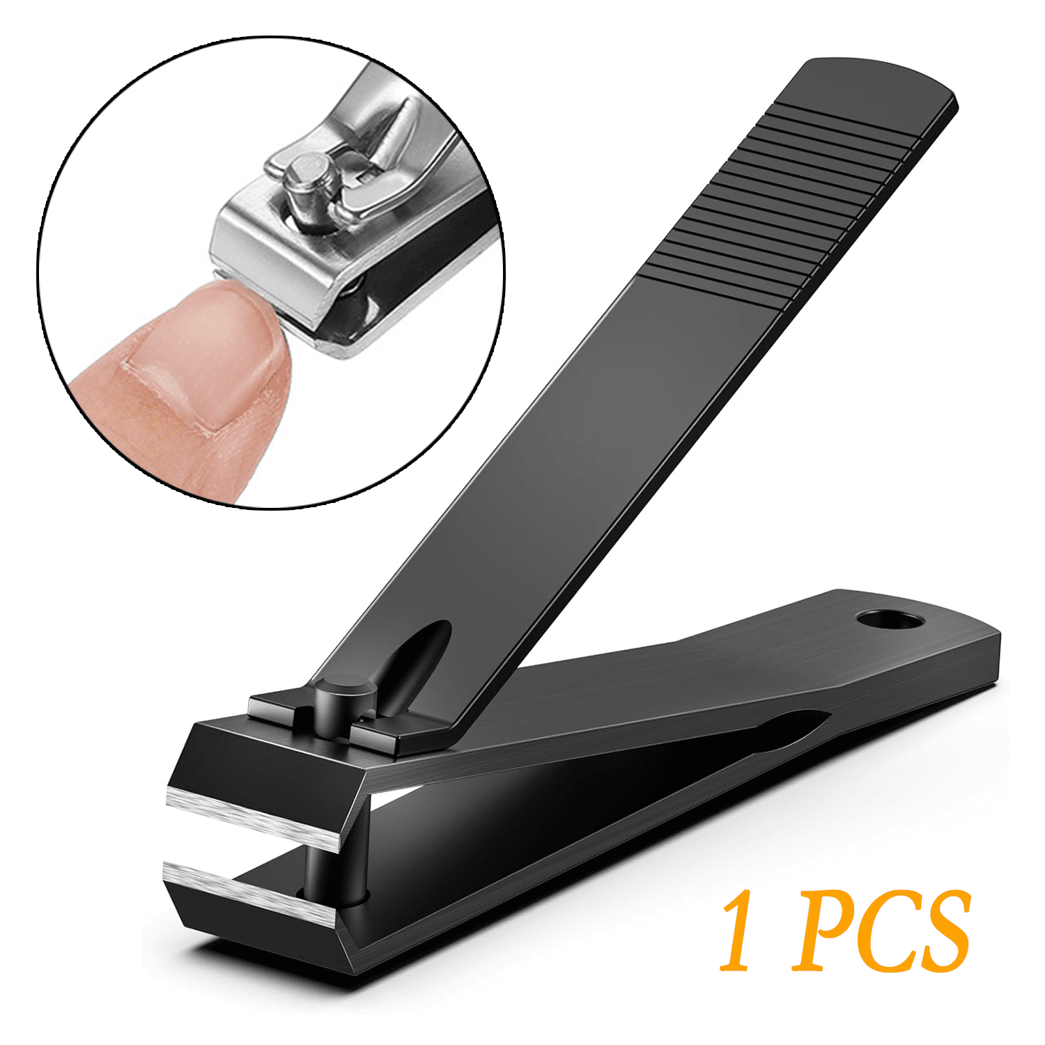 Large Straight Toenail Nail Clippers for Thick Toenails Trimmers Heavy ...