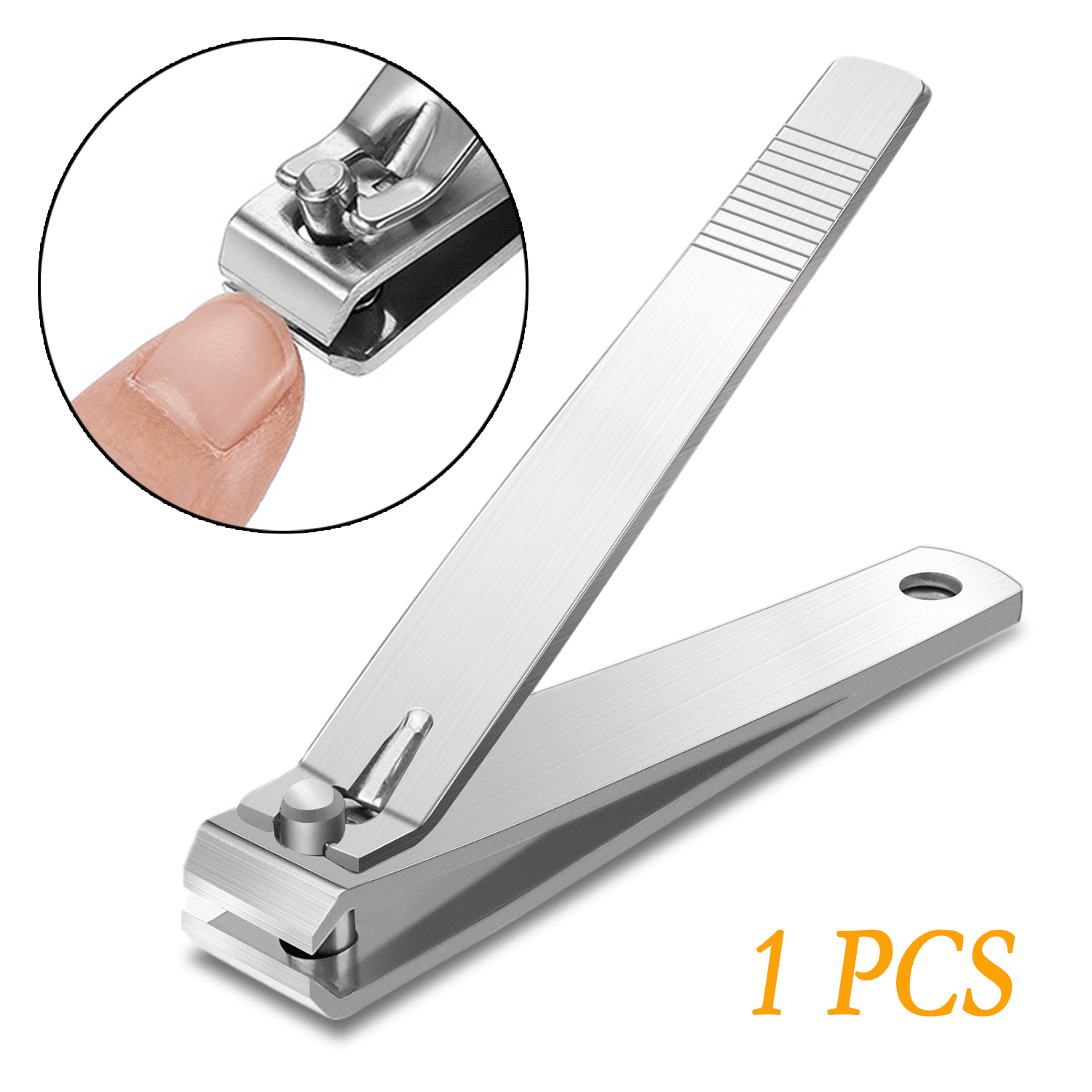 Large Straight Toenail Nail Clippers for Thick Toenails Trimmers Heavy ...