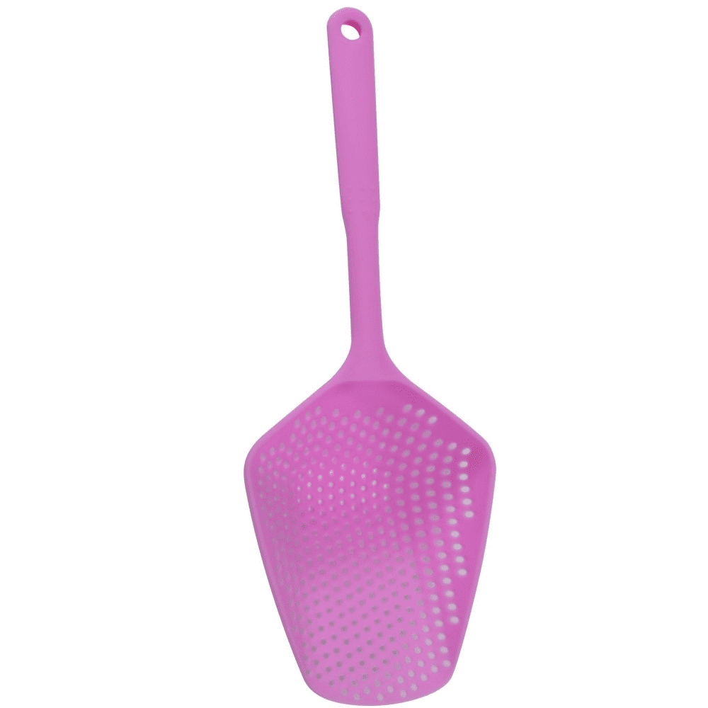 Large Strainer Spoon, Long-Handled Tool Colander Drain Spoon, Pp ...