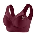 Sports Bras For Women Large Strapless Lace Tank Top Underwear Thin Side ...