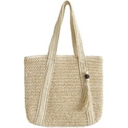 Magid Women's Straw Beach Tote - Walmart.com