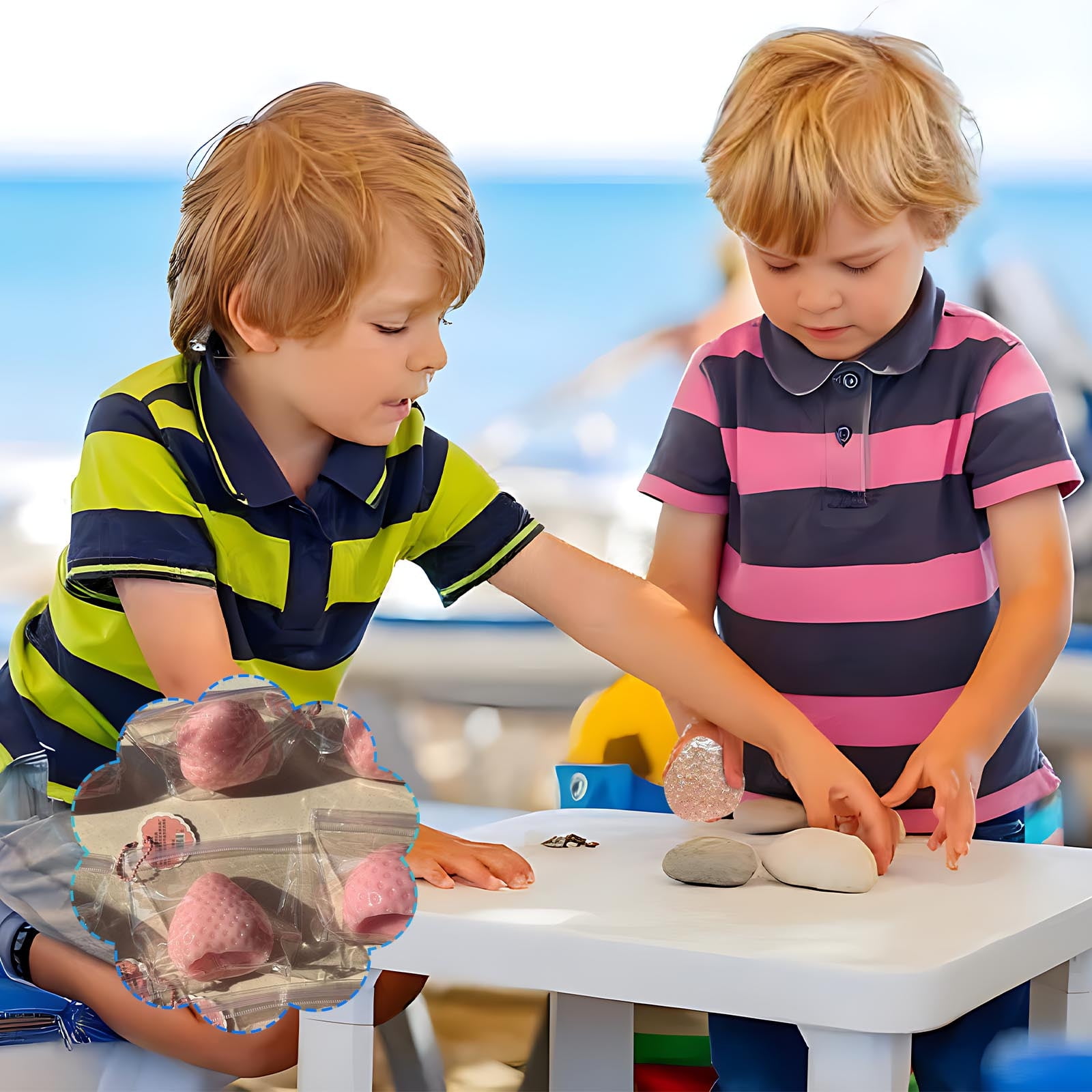 Large Strawberry Fidget Toys, Cute Strawberry Squeeze Toys, Big Taba ...