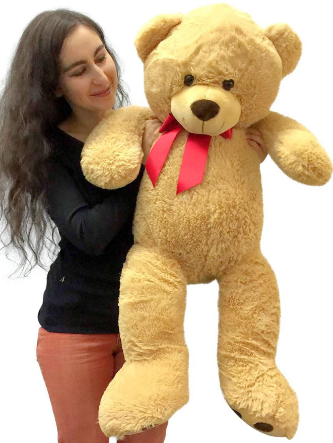 Large Stuffed Teddy Bear 36 inches Soft New 3ft Giant Stuffed Animal ...