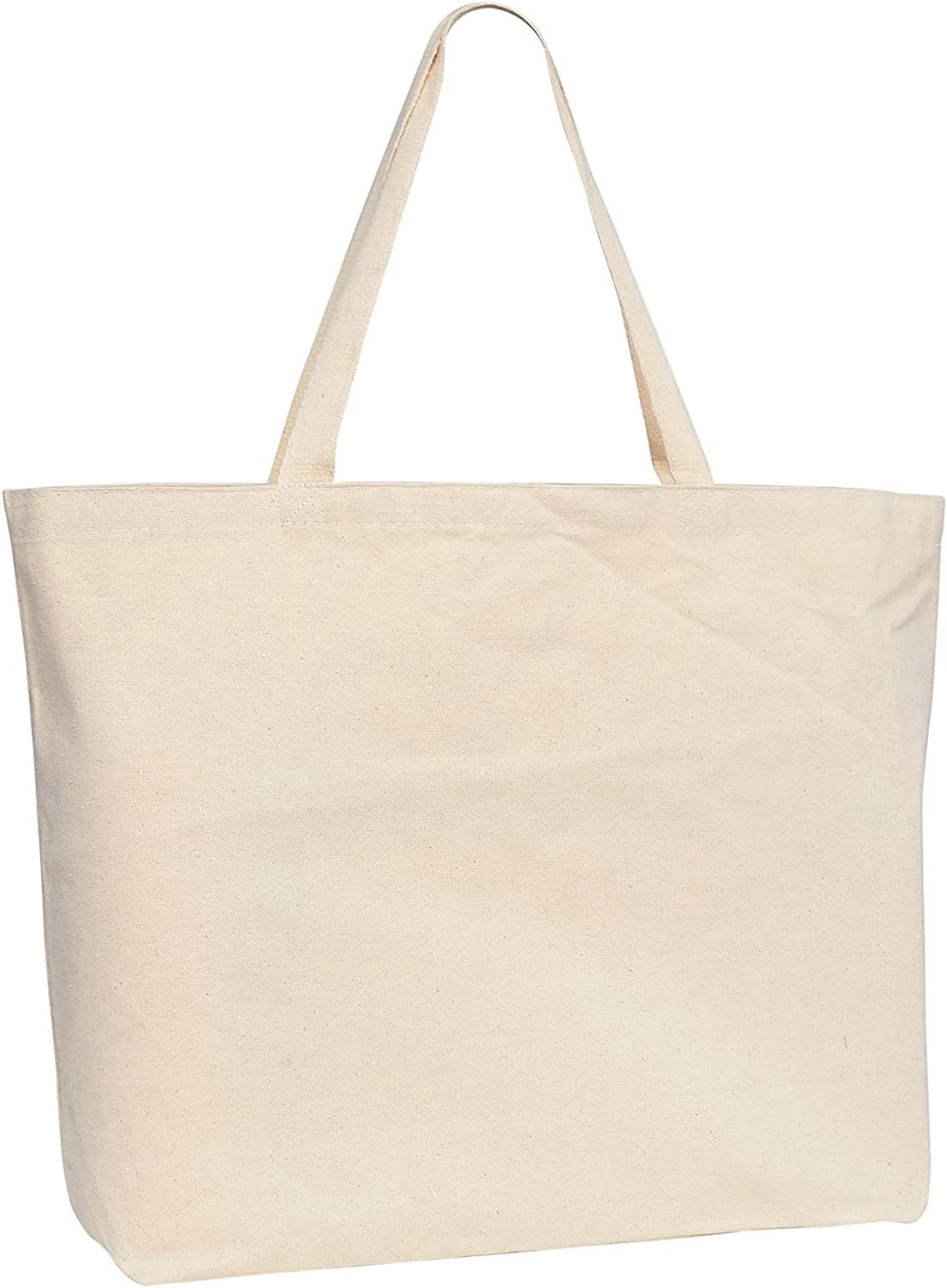 Large Sturdy Canvas Tote Bags, Great for DIY, Advertising, Promotion ...