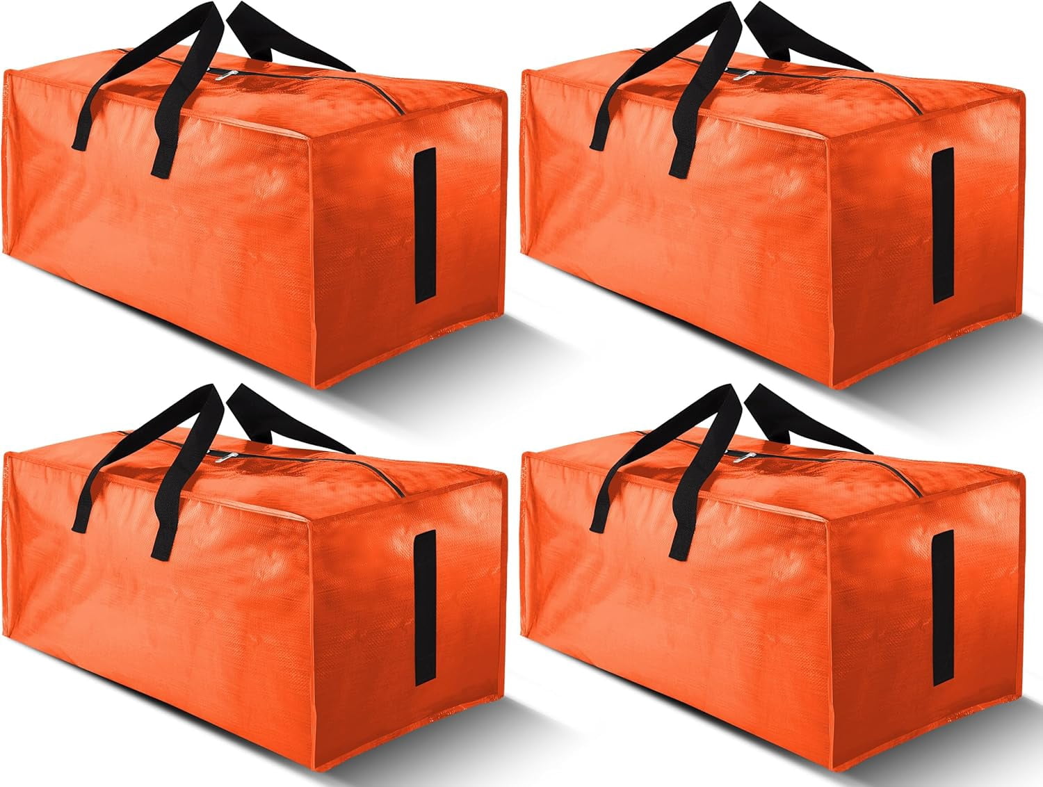 Large Sturdy Storage Bag with Zipper and Handles - Waterproof - Heavy ...