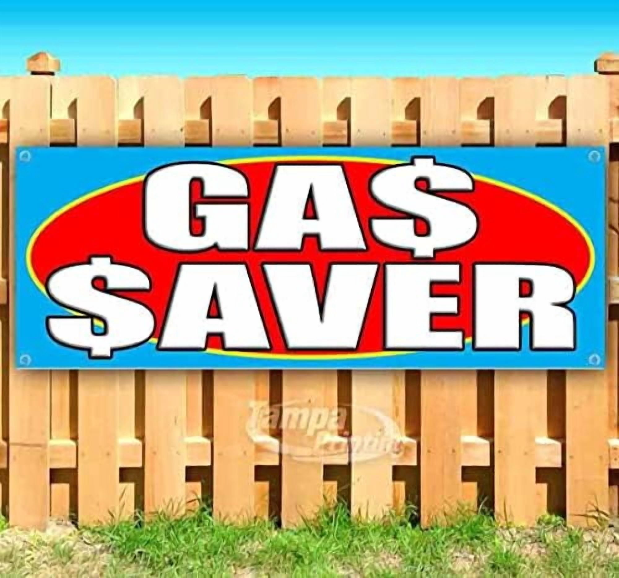 Large Sublimation Banner Gas Saver White Text Decorations Photo Booth ...