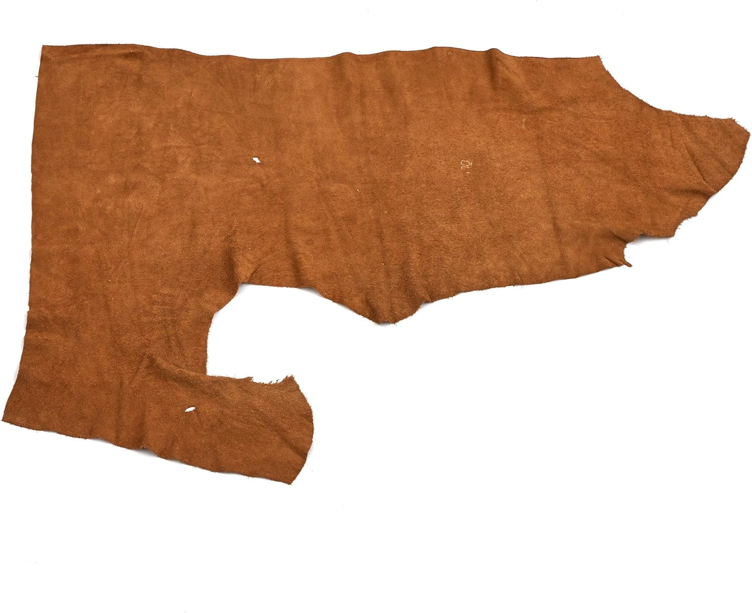 Large Suede Side Split 3 oz Cowhide Leather Hides (Tobacco) - Walmart.com