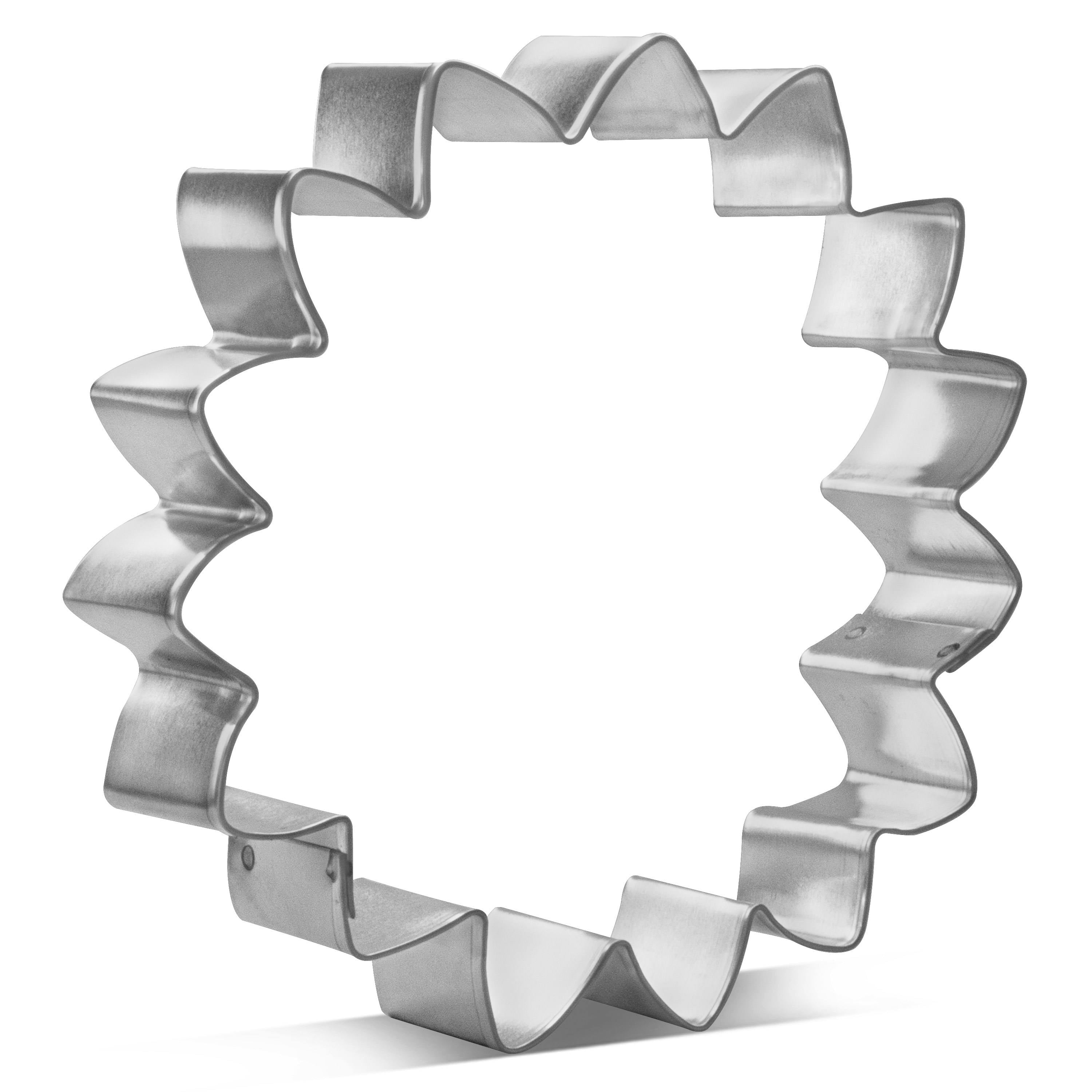 Large Sunflower Cookie Cutter 4.5 in B1247 - Foose Cookie Cutters - USA ...