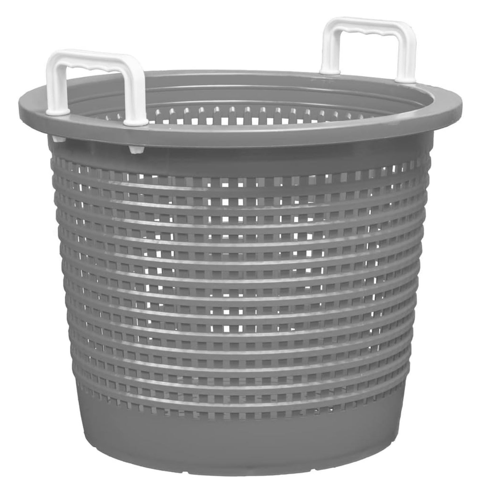 Large, Super Heavy Duty Fish Baskets. Gray with White Handles. Made in ...