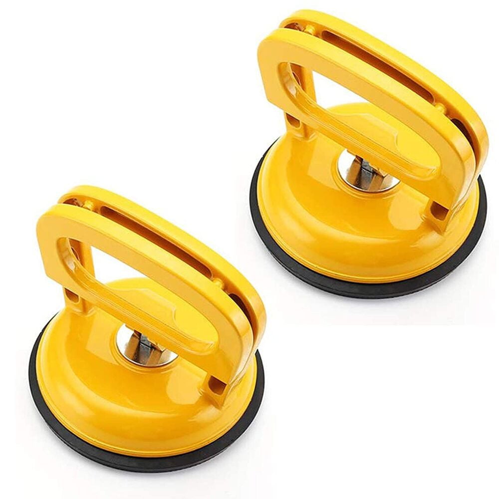 Set of 2 Super Strong Suction Cup Tool, Heavy Duty, for LCD LED TV ...