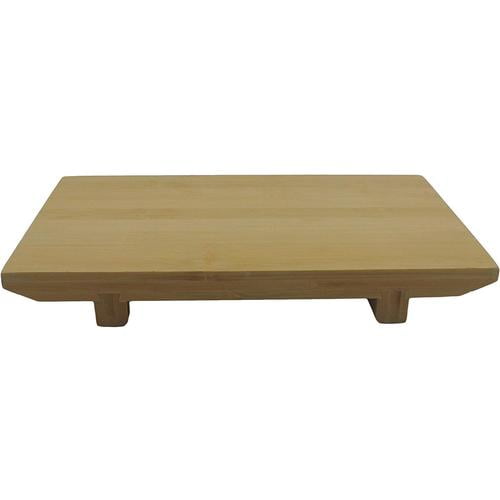 Large Sushi Serving Plate Japanese Bamboo Board Sushi Geta Serving ...
