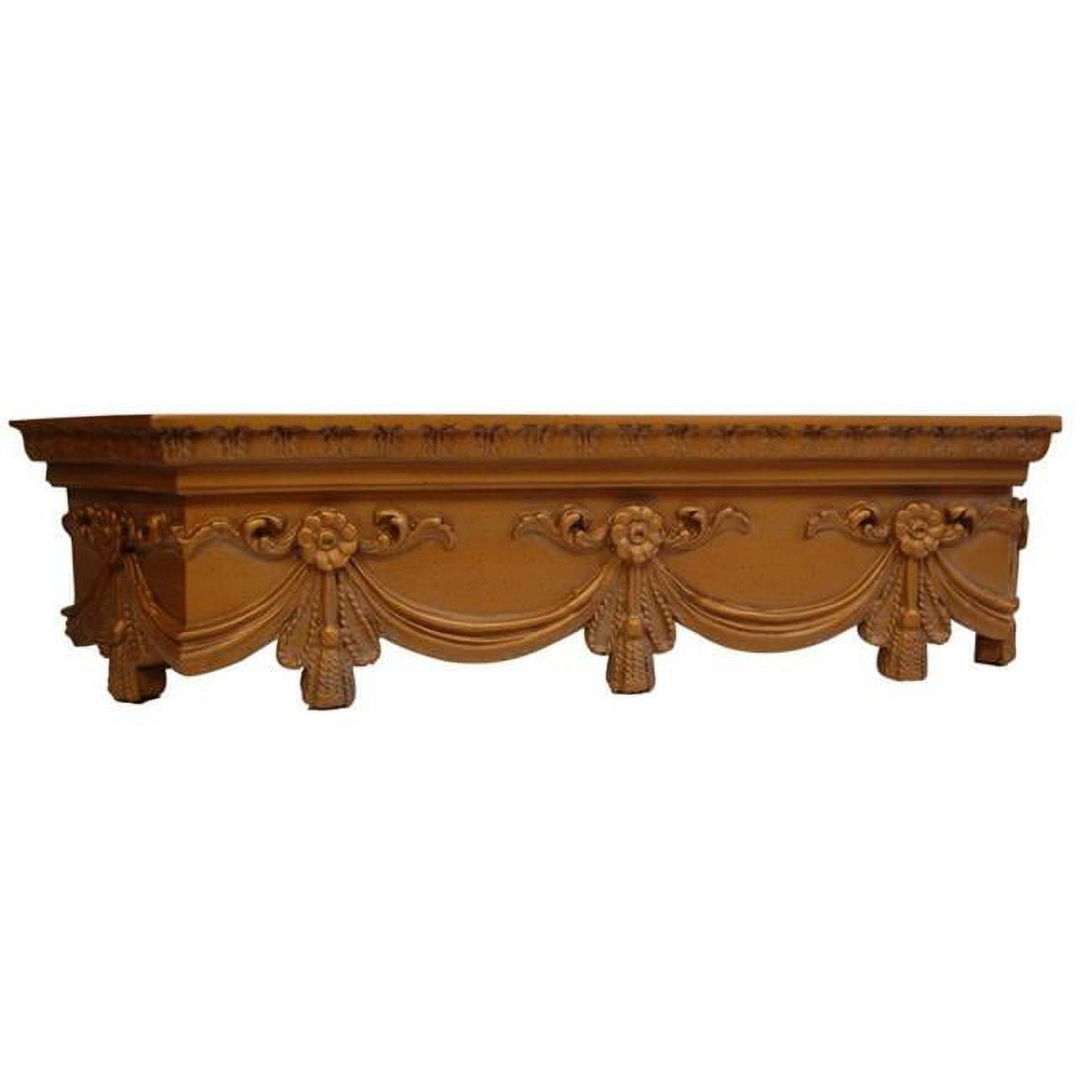 Large Swag Bed Crown, Bronze - Walmart.com