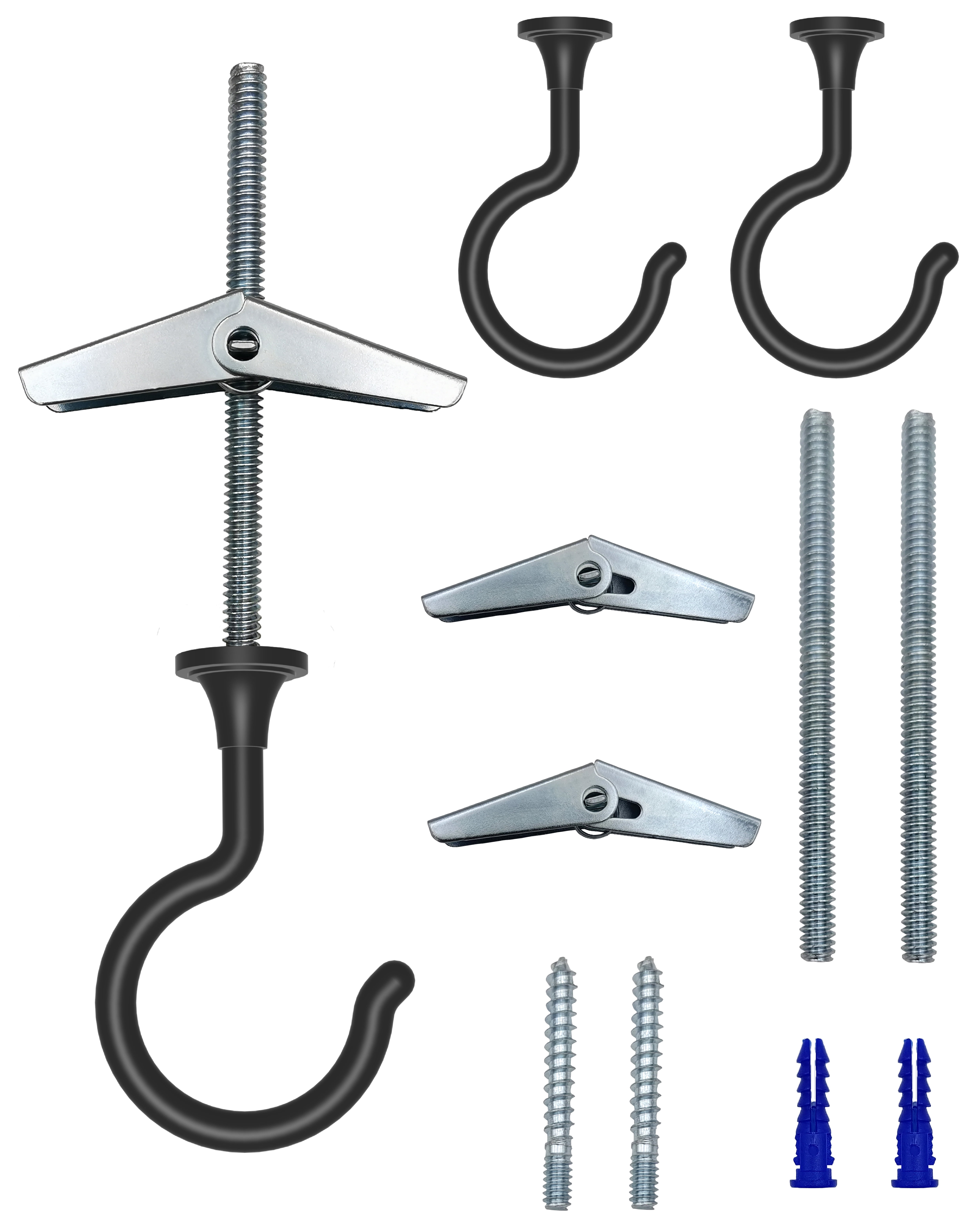 Large Swag Hooks For Ceiling Hanging Plants、Hanging Light -Installation ...