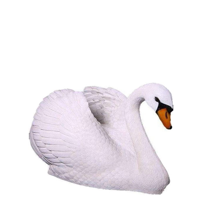 Large Plastic Swans