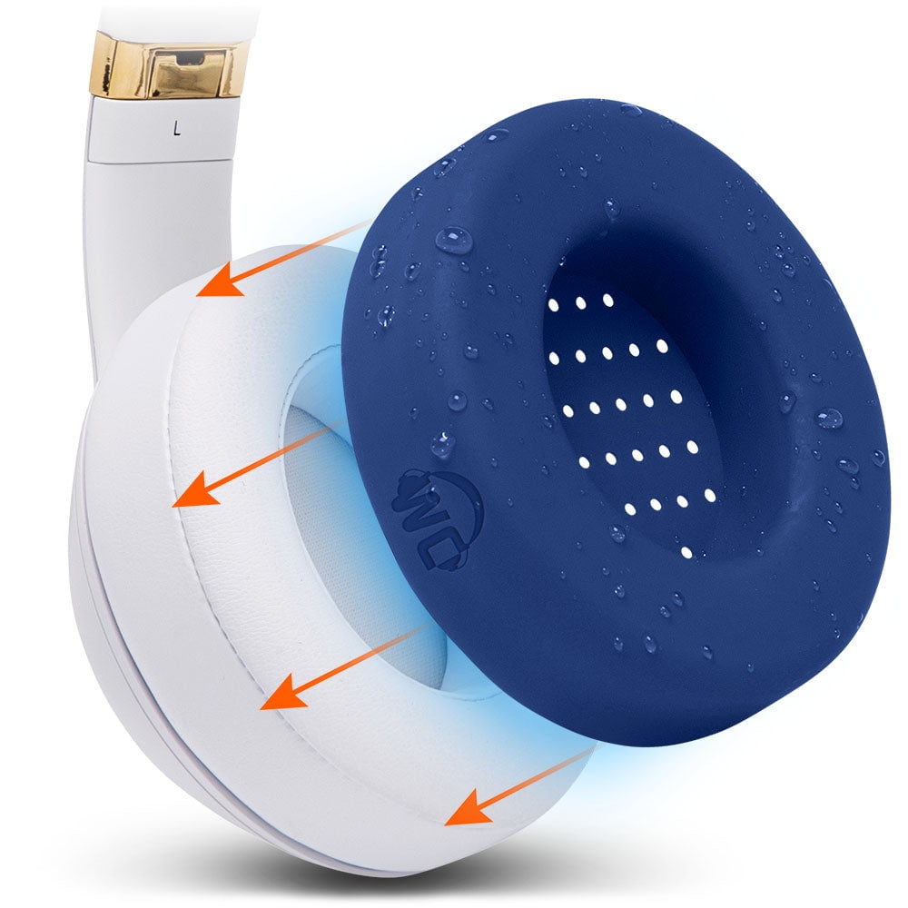 Large Sweat Covers for Over Ear Headphones - WC SweatZ - Walmart.com
