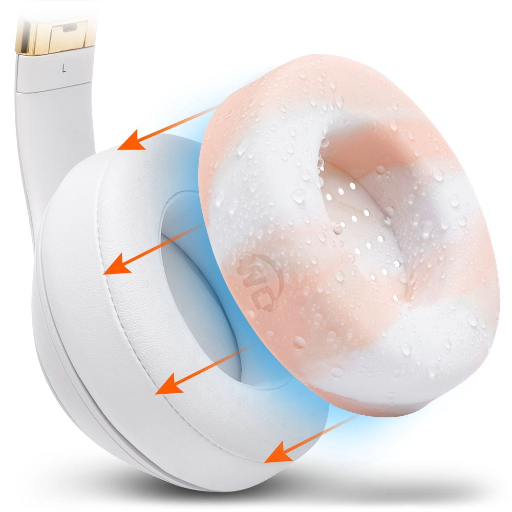 Large Sweat Covers for Over Ear Headphones - WC SweatZ - Walmart.com