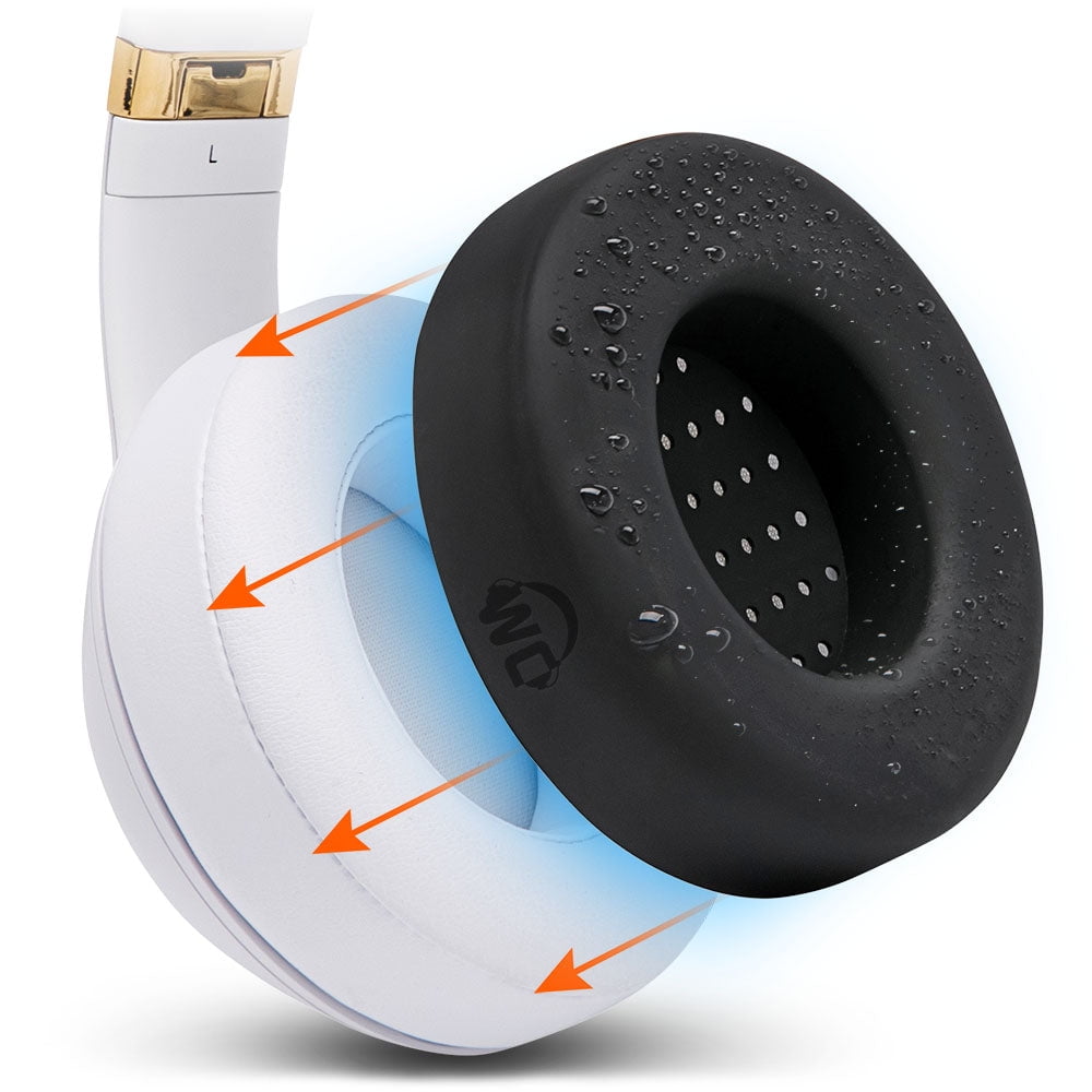 Large Sweat Covers for Over Ear Headphones - WC SweatZ - Walmart.com