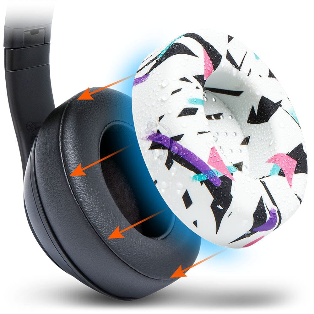 Large Sweat Covers for Over Ear Headphones - WC SweatZ - Walmart.com