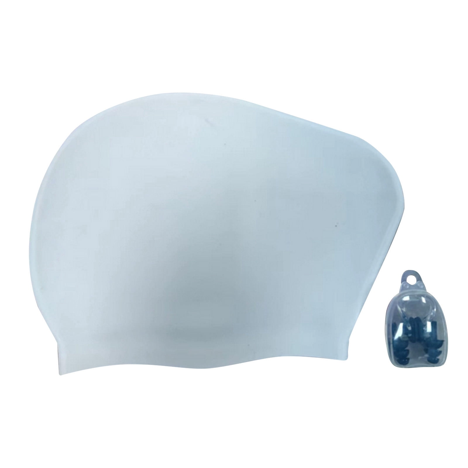 Large Swim Cap for Women Long Hair With High Elasticity Plus Size Swim ...