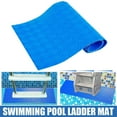 Mercita Large Non-Slip Pool Ladder Mat, Protective Step Pad for Above ...