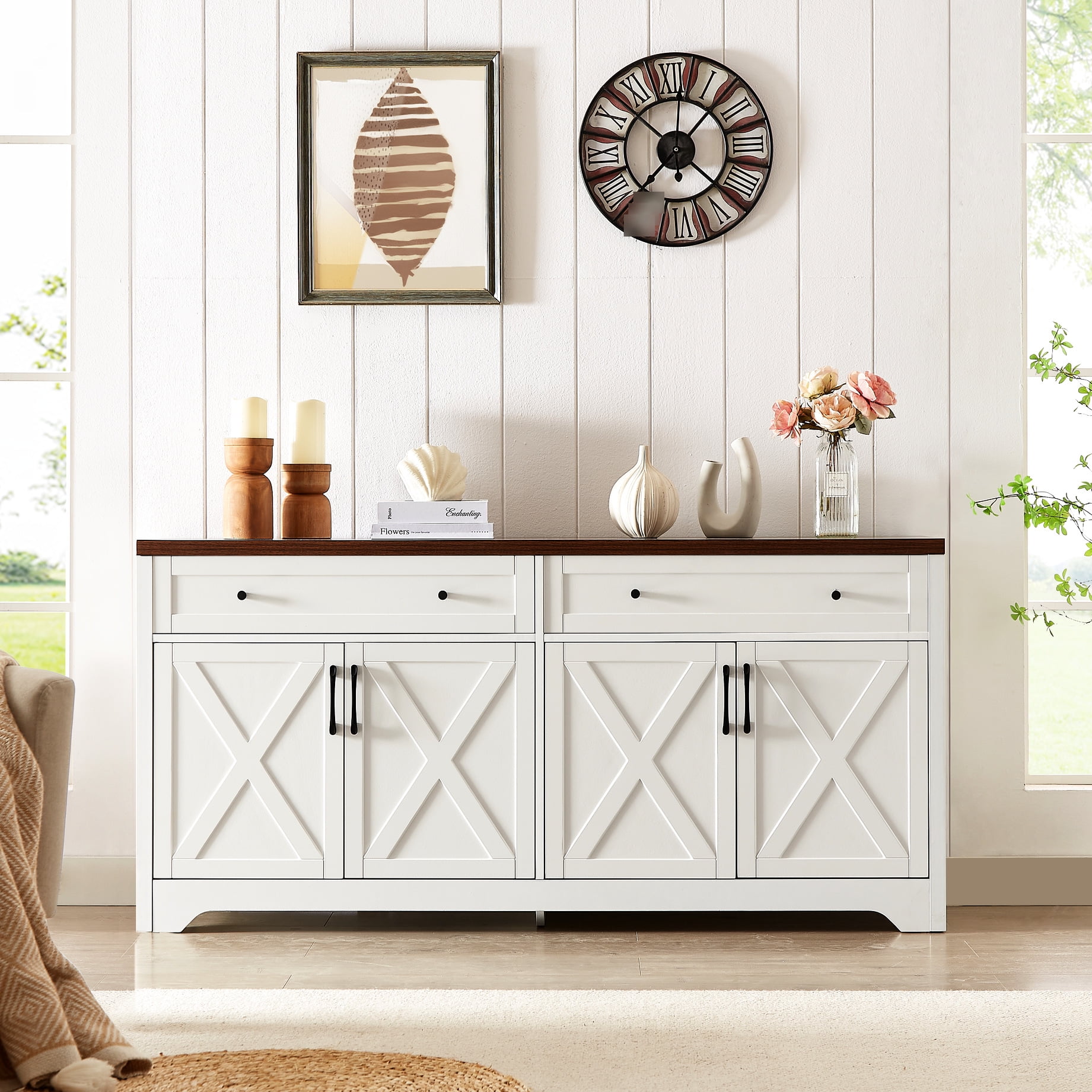Large TV Stand for Various Spaces | Multifunctional Storage Options ...