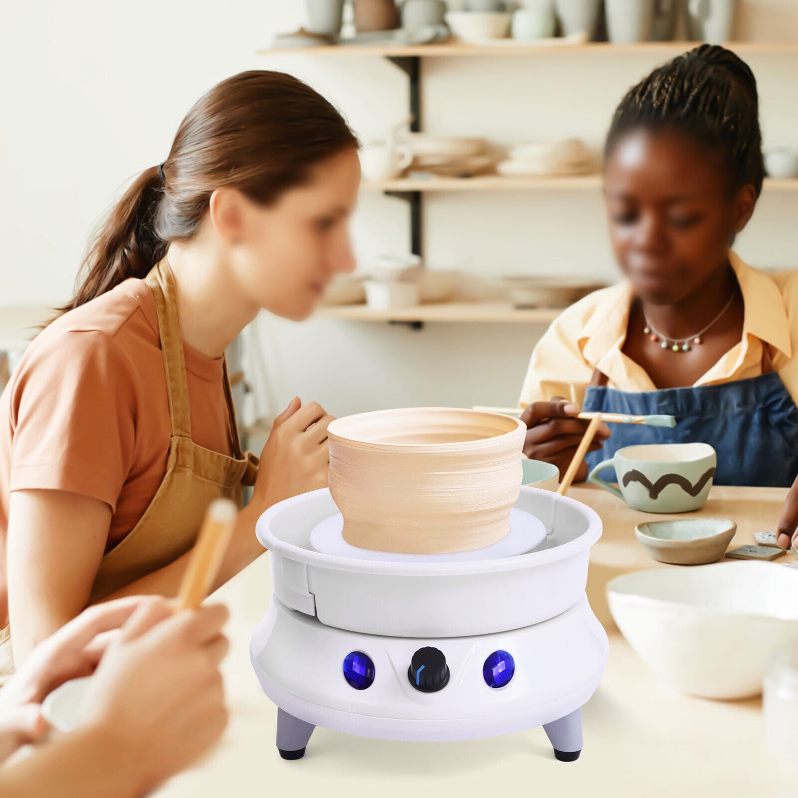 Large TY-01 Electric Pottery Wheel Ceramic Work Clay Craft Ceramic Clay ...