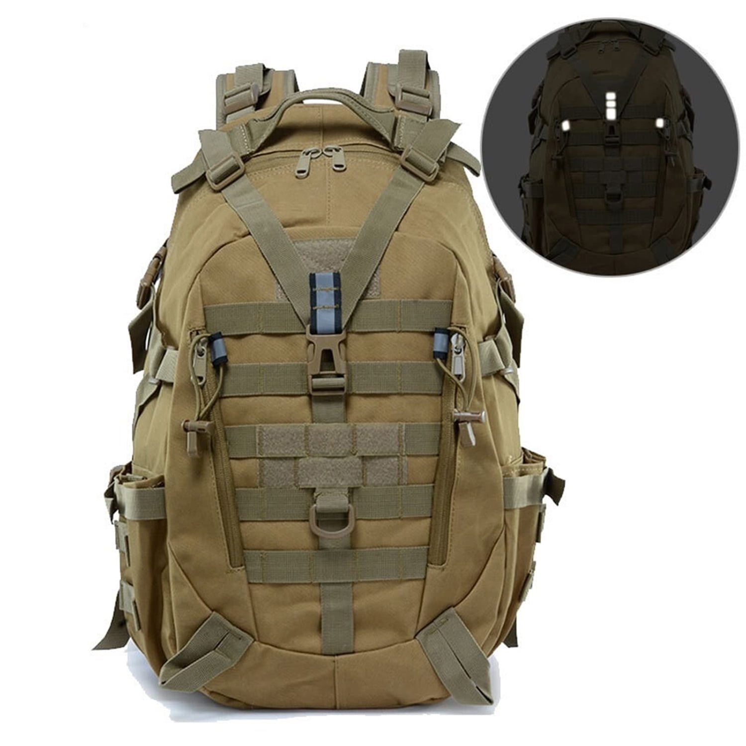 Large Tactical Backpack for Men Military Backpack,Durable and ...