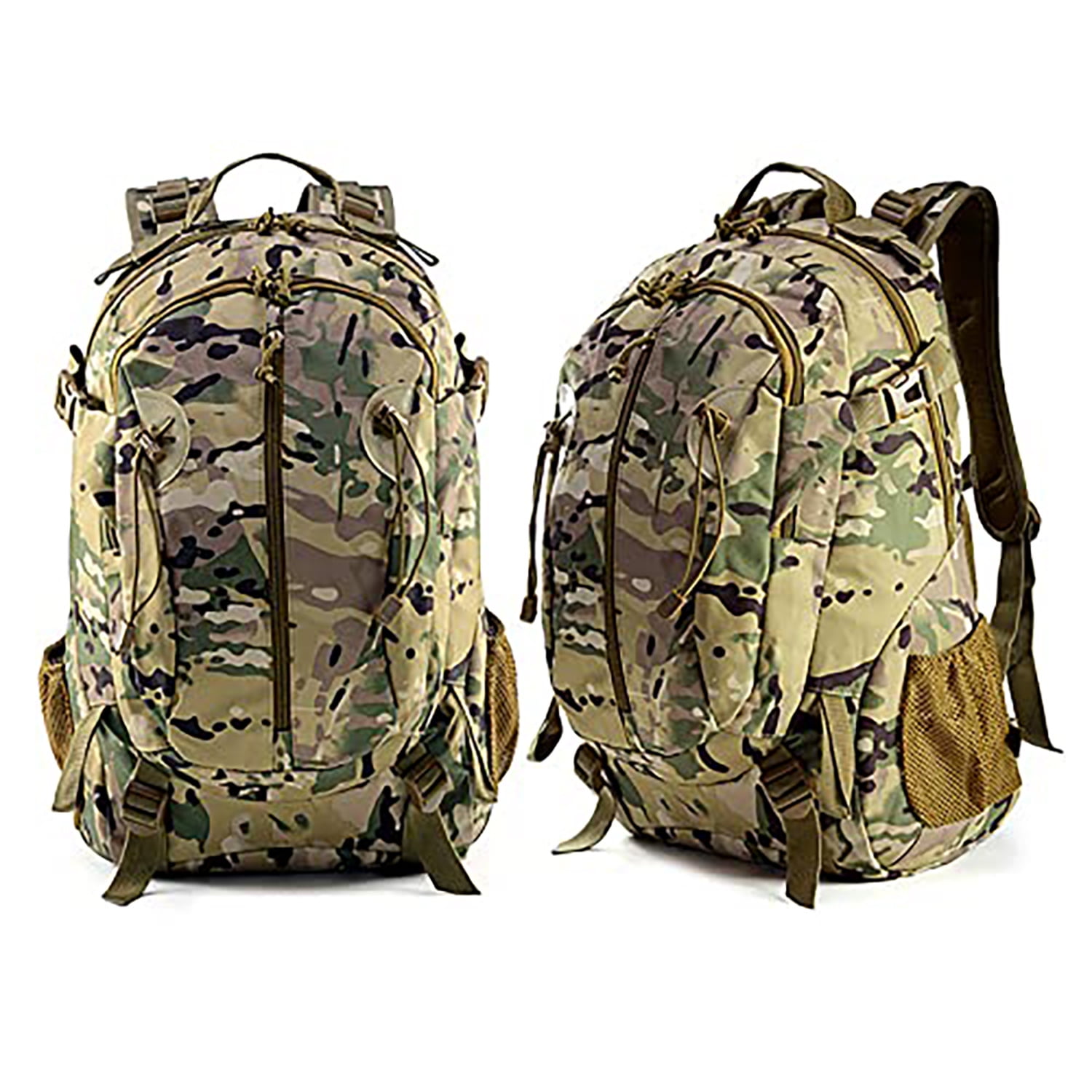 Large Tactical Backpack for Men Military Backpack,withMulti-layer ...