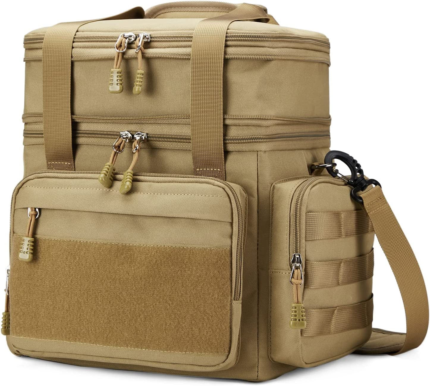 Large Tactical Lunch Box for Men, Insulated Lunch Bag Adult, Thermal ...