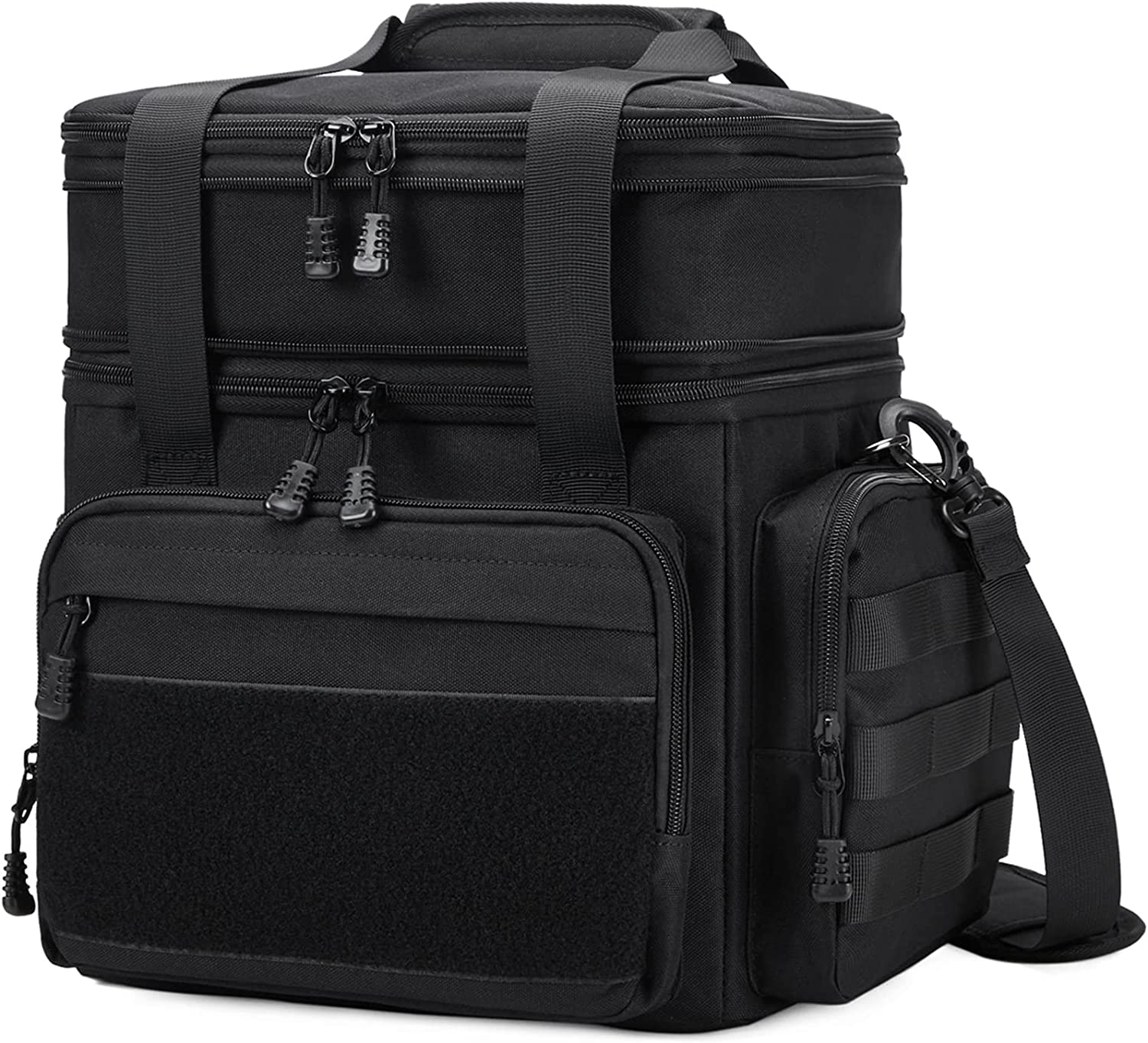 Large Tactical Lunch Box for Men, Insulated Lunch Bag Adult, Thermal ...