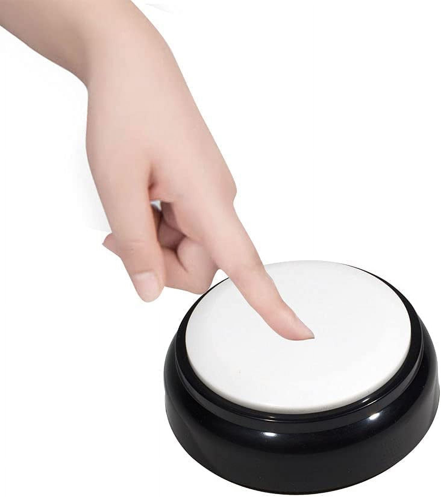 Large Talking Button Clock, Talking Alarm Clock Tells Time, Day and ...