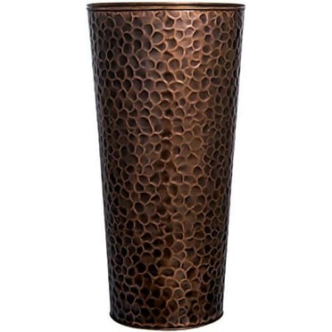 Bushy Box Large Stump Planter. Weatherproof Outdoor Garden, Porch ...