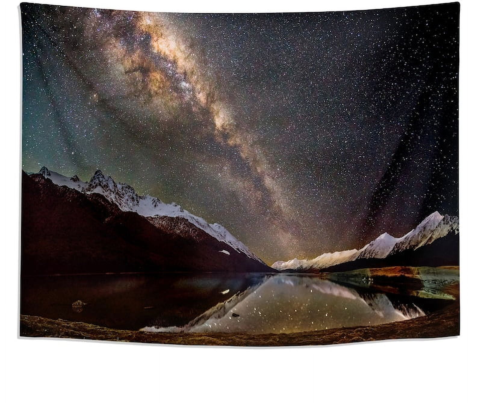 Large Tapestry Wall Hanging, EpicGadget Starry Sky Tapestry Snow ...