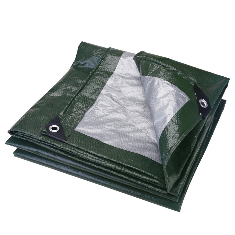 Large Tarpaulin Waterproof Heavy Duty 5x4m/3x2m Tarp Rain Cover ...