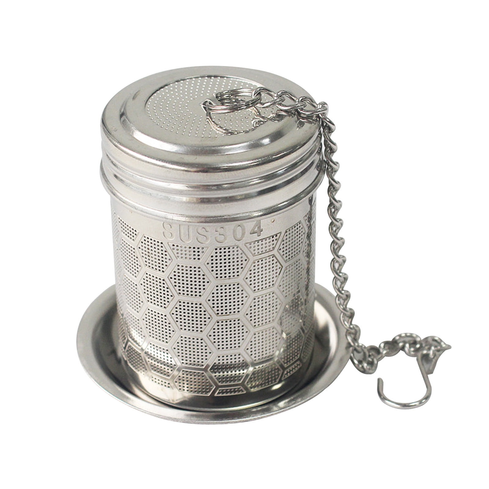 Large Tea Infuser for Loose Tea and Spice Infusers, Large Ultra Fine ...