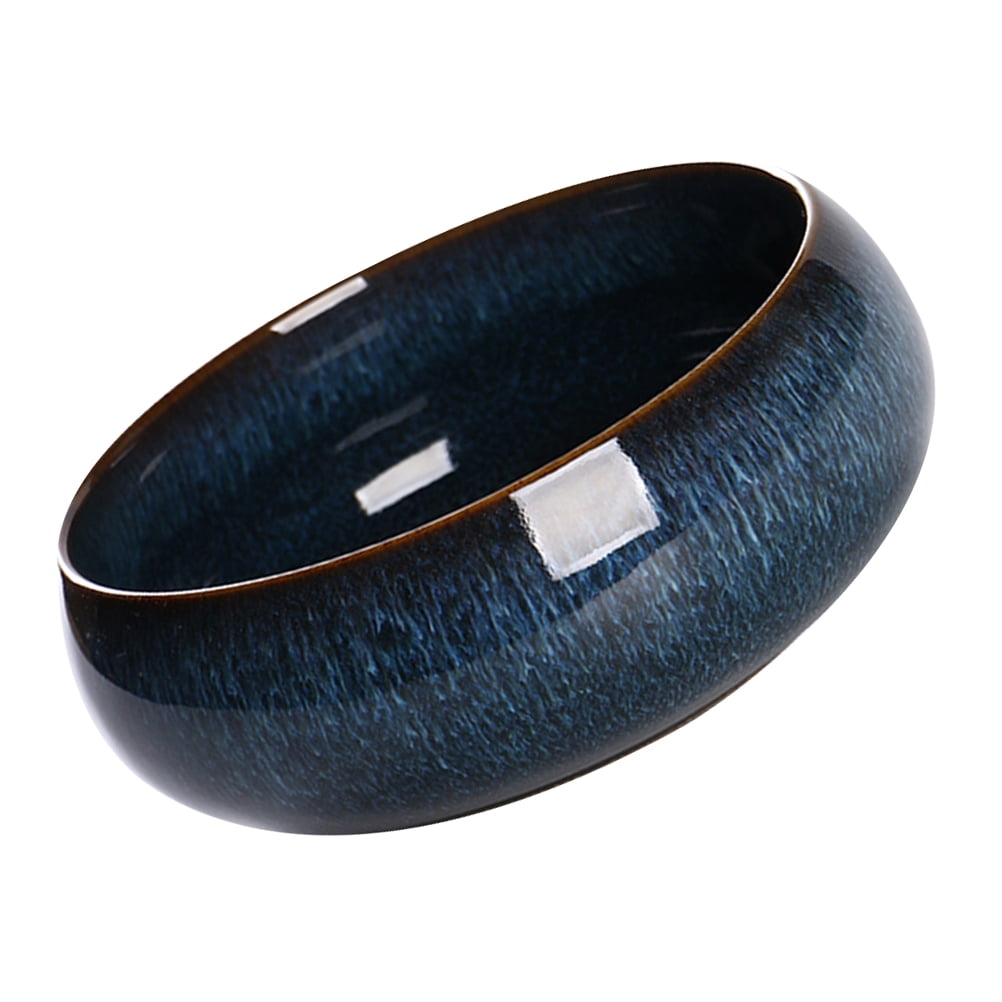 Large Tea Wash Bowl Ceramic Bowl Chinese Tea Set Teacup Washed Bowl ...