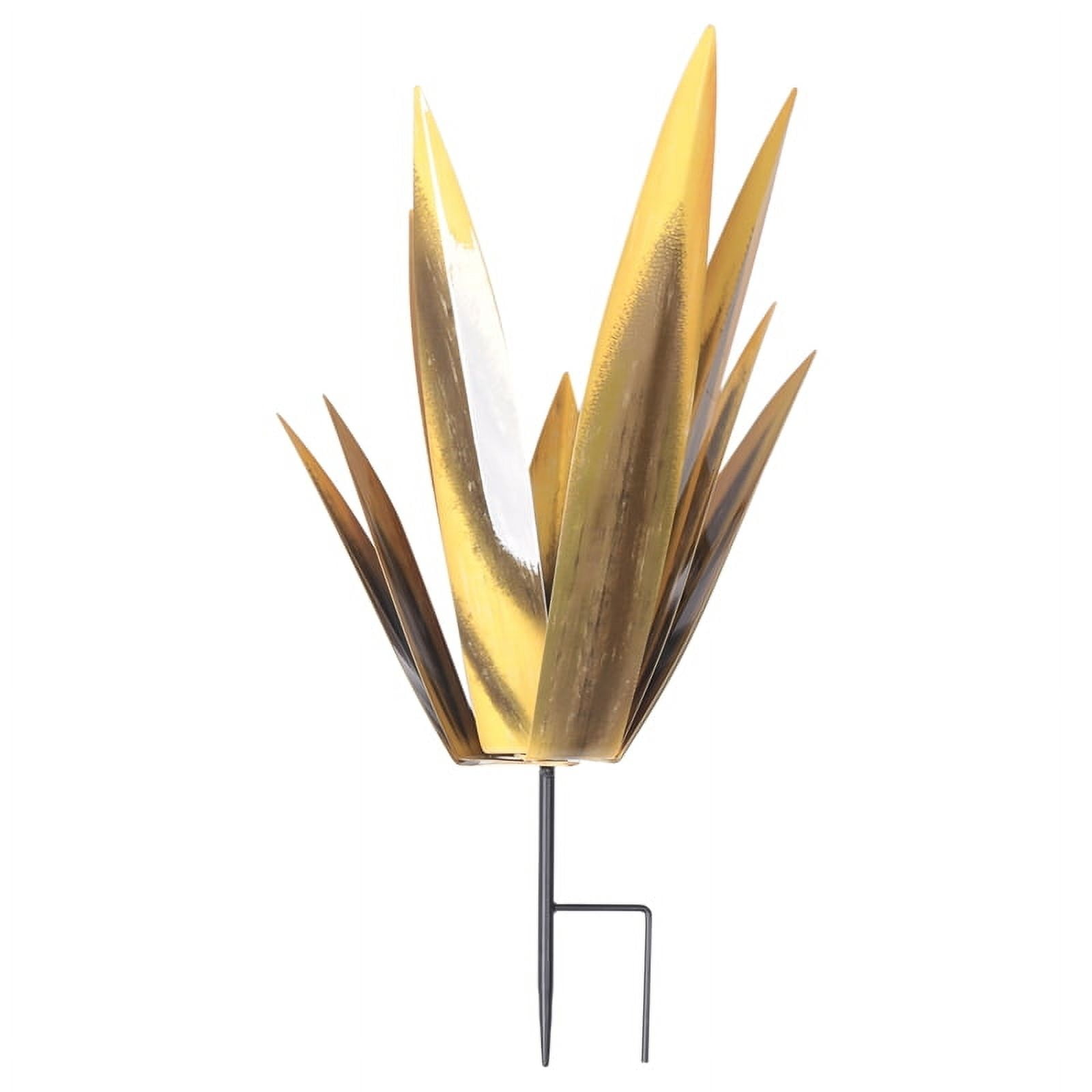 Large Tequila Rustic Sculpture, Metal Agave Plants for Outdoor Patio ...