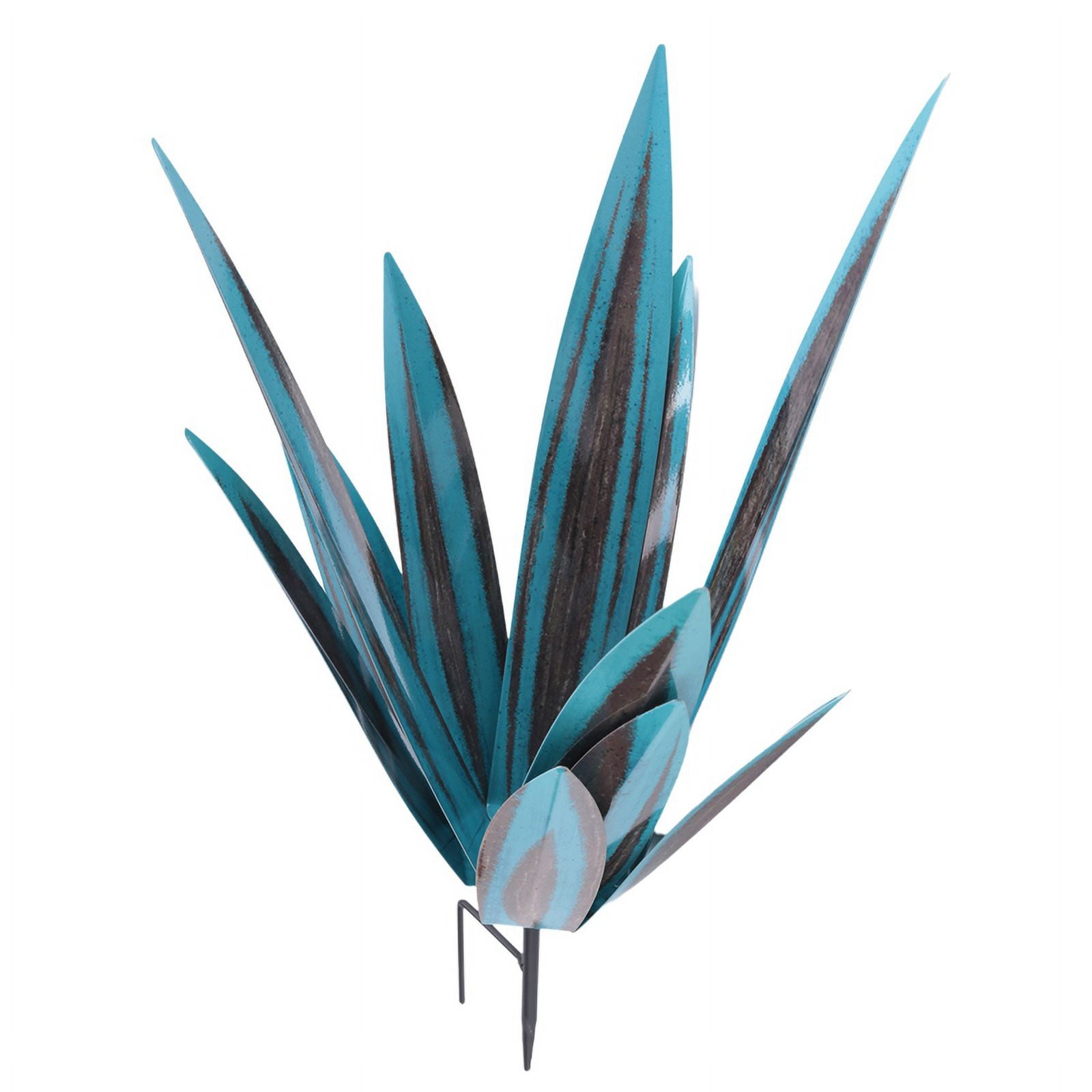 Large Tequila Rustic Sculpture, Metal Agave Plants for Outdoor Patio ...