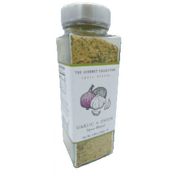The Gourmet Collection Garlic and Onion Spice Blend, 8.46 oz Bottle ...