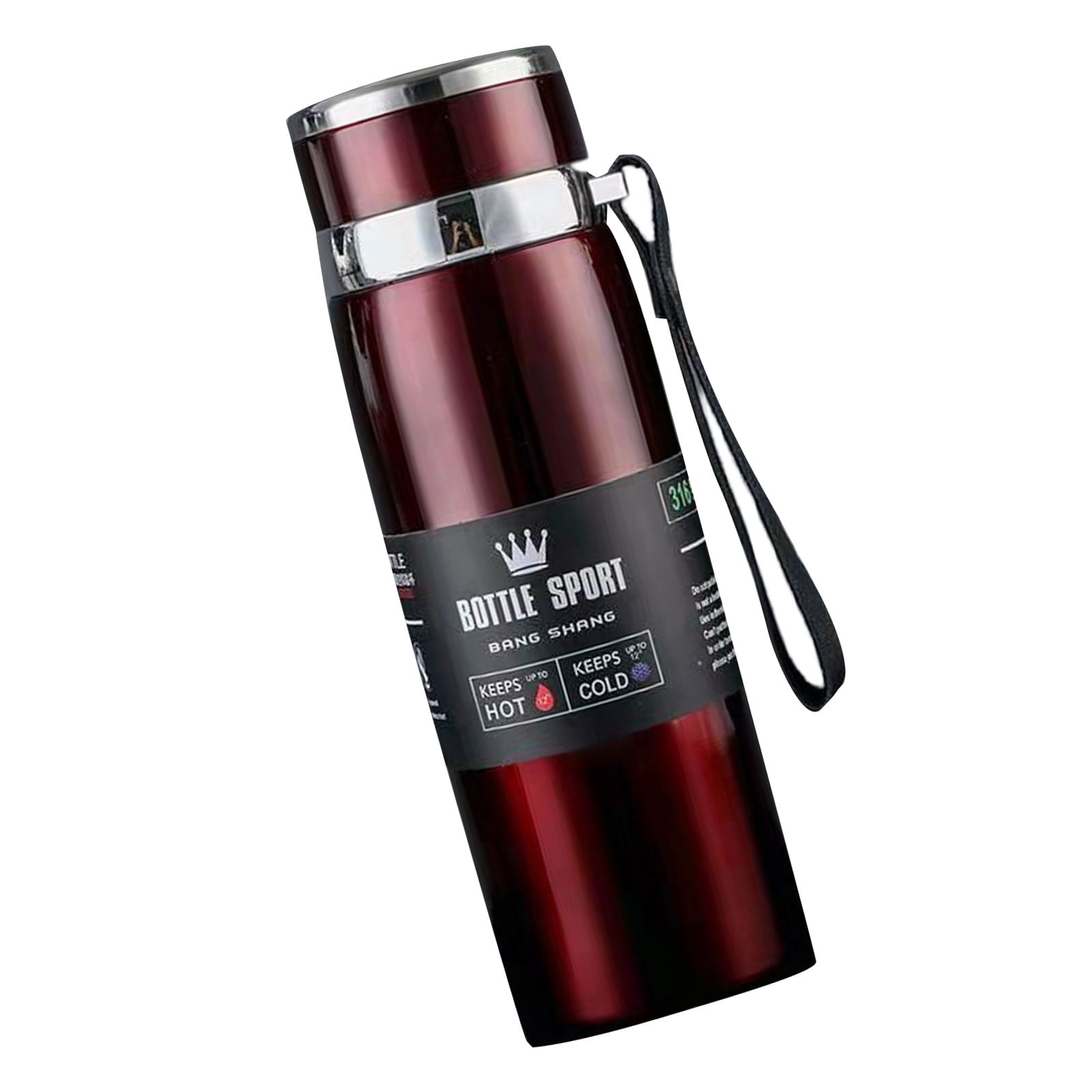 Large Thermal Drink Flasks 1000ML Stainless Steel Mugs Effective ...