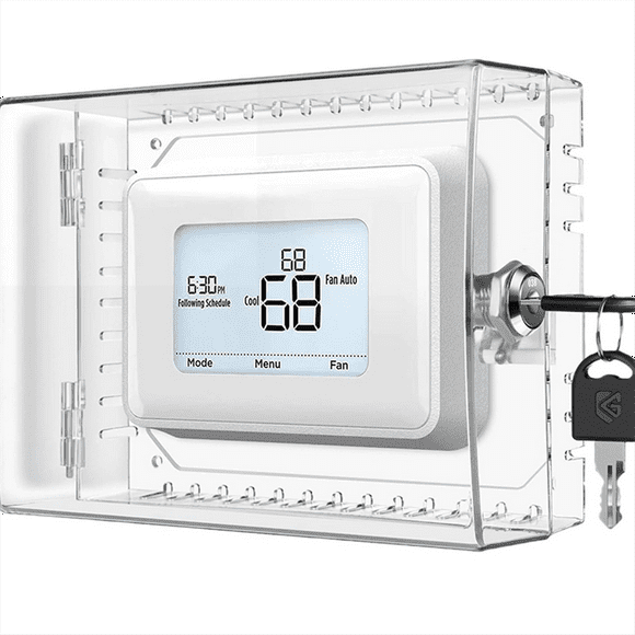 Thermostat Lock Box in Thermostat Parts & Accessories - Walmart.com
