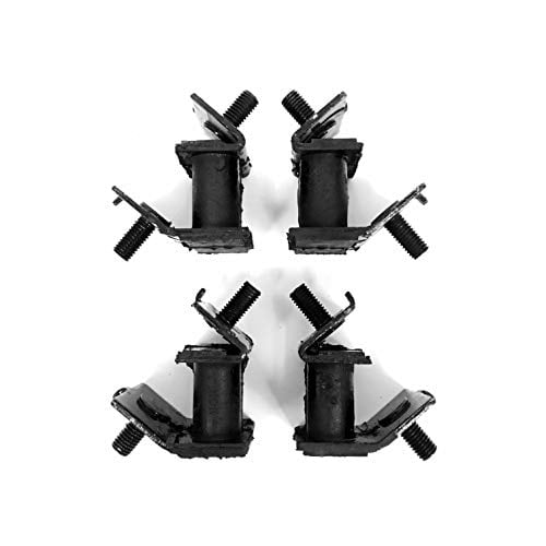 Large Thick Anti Vibration Rubber Mounts Shock Absorber For Diesel ...