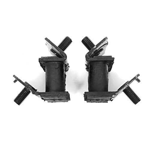 Large Thick Anti Vibration Rubber Mounts Shock Absorber For Diesel ...