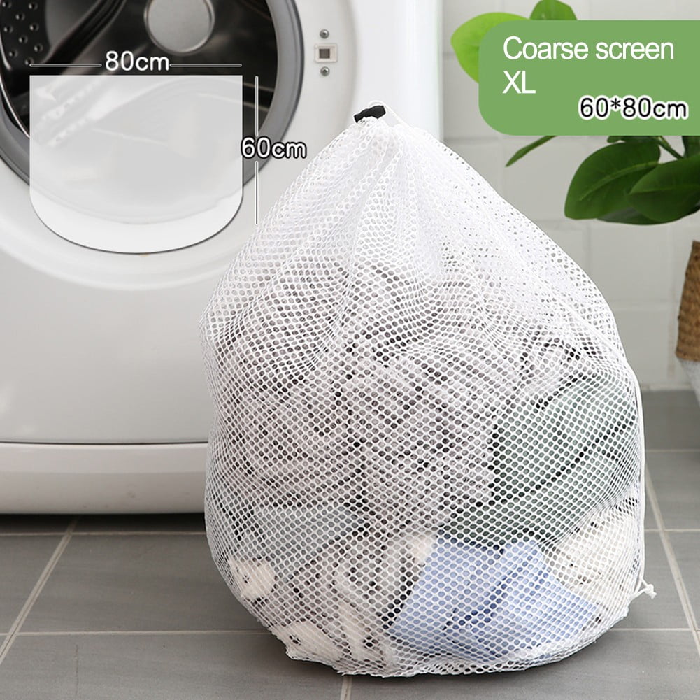 Large Thicken Mesh Protect Clothing Washing Heavy Duty Laundry ...