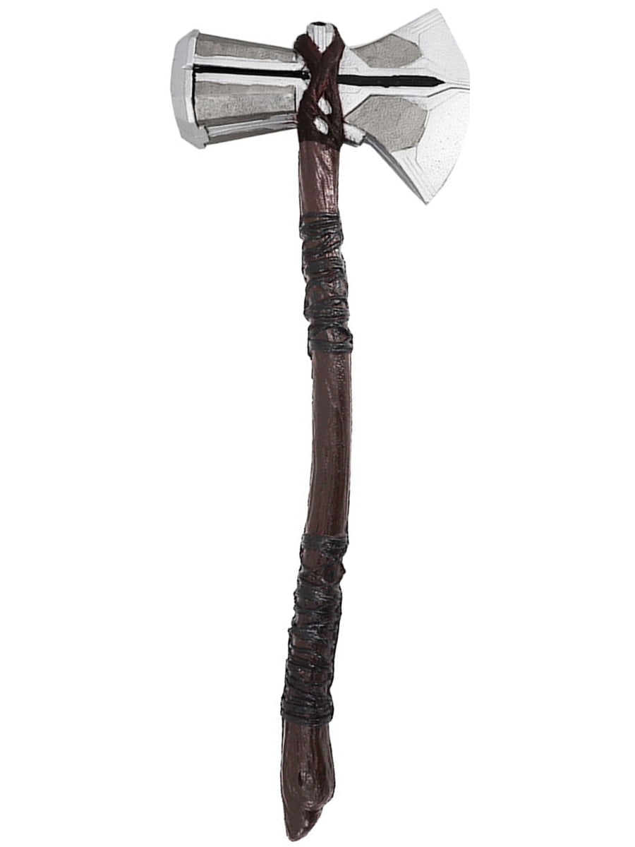Large Thunder God Axe Weapon Costume Accessory - Walmart.com