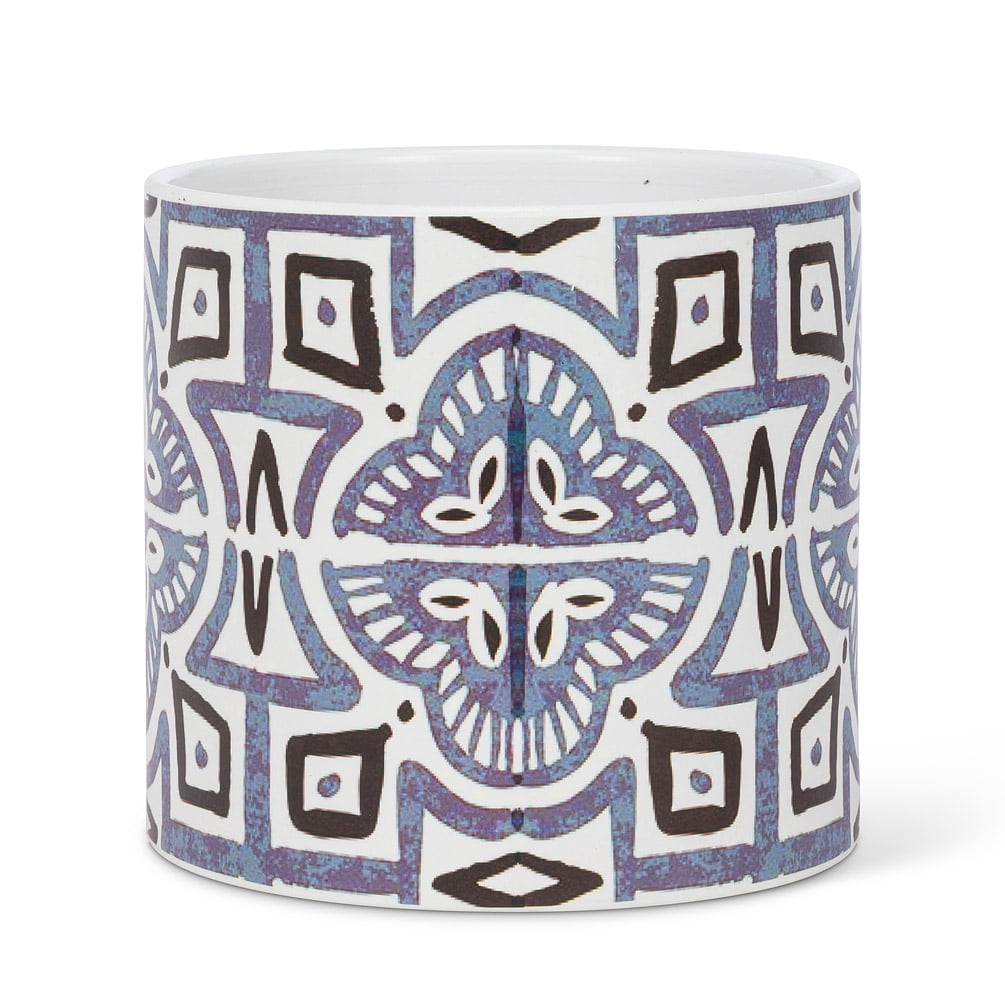 Large Tile Pattern Planter - Walmart.com