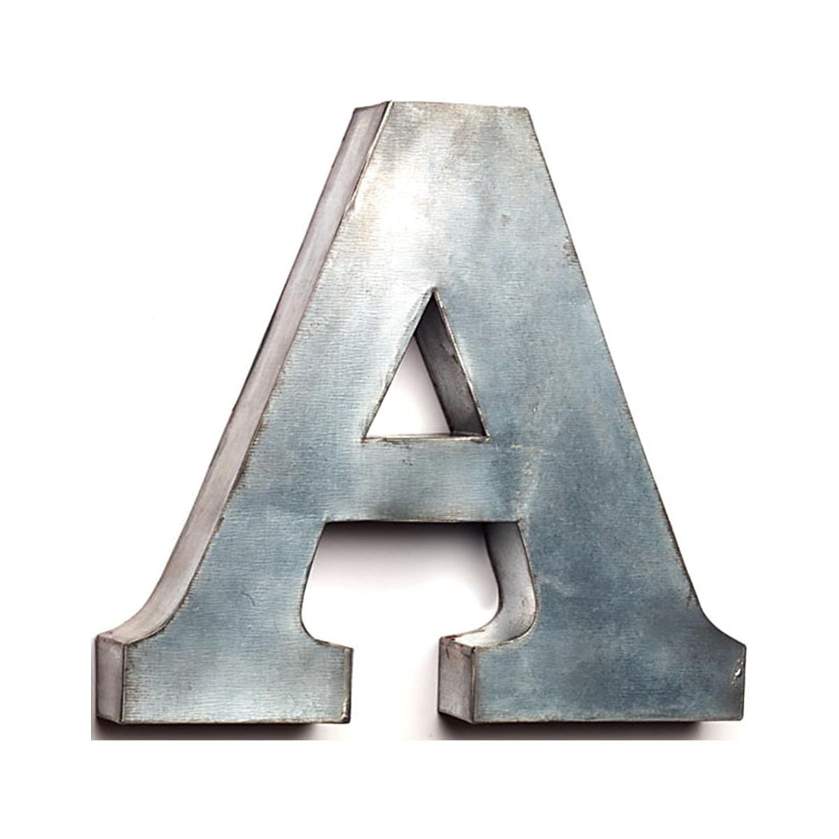 Large Tin Letters - Walmart.com